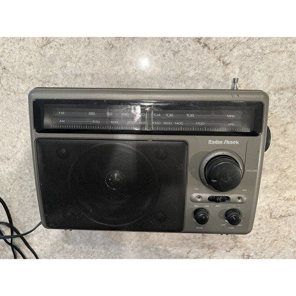 Radio Shack | Portable Audio & Video | Vintage Ob Radio Shack Amfm ...